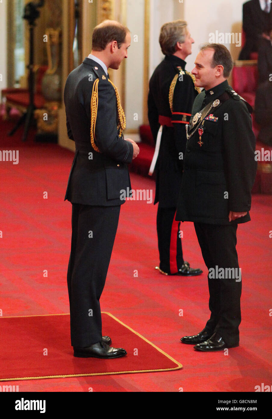 Lieutenant Colonel David Kenny, The Royal Irish Regiment is made a ...