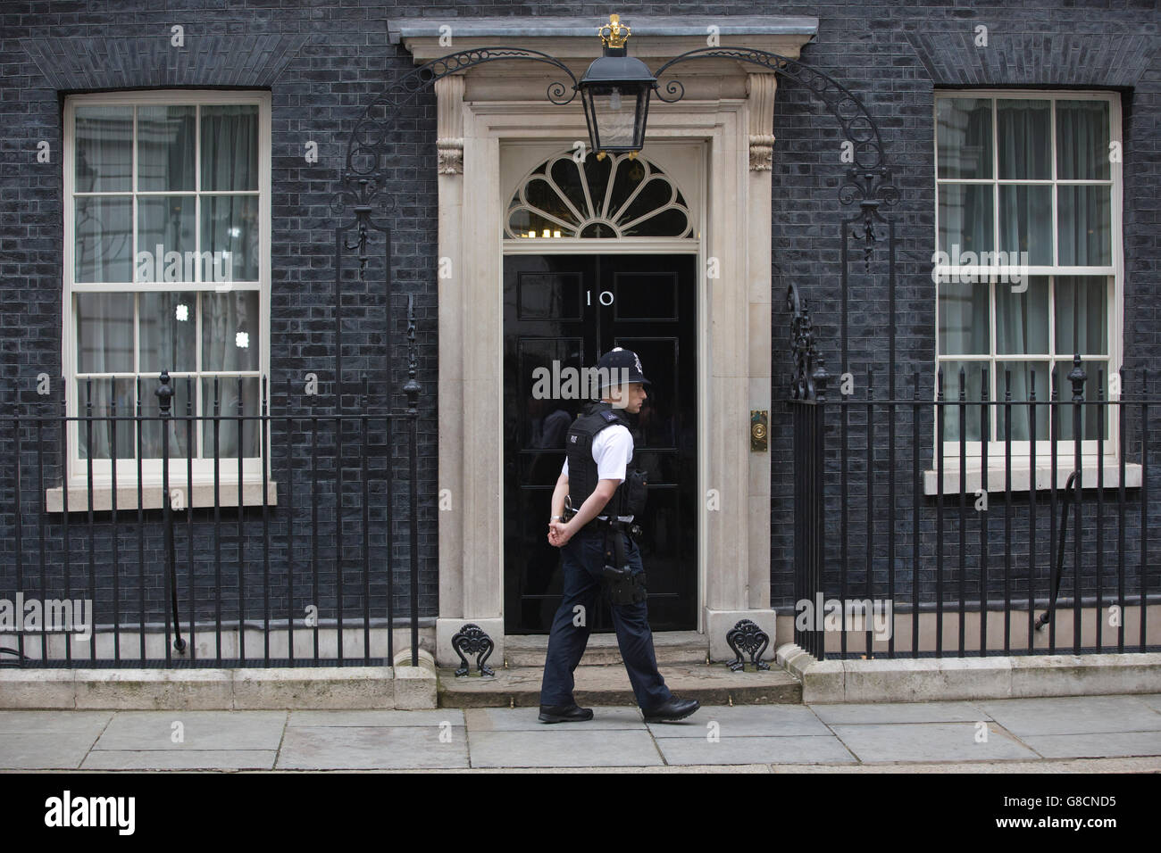 No.10 Downing Street, known as Number 10, official residence and office ...