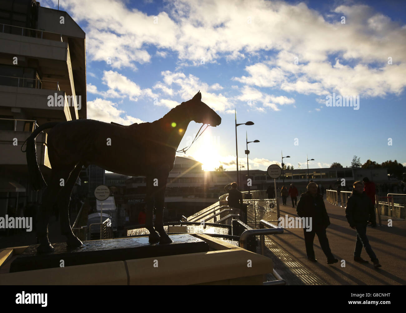 Arkle statue hi-res stock photography and images - Alamy