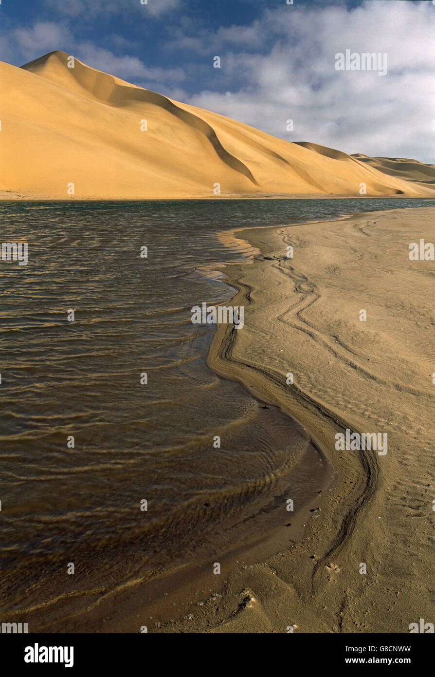 Dunes, Skeleton Coast, Namibia Stock Photo - Alamy