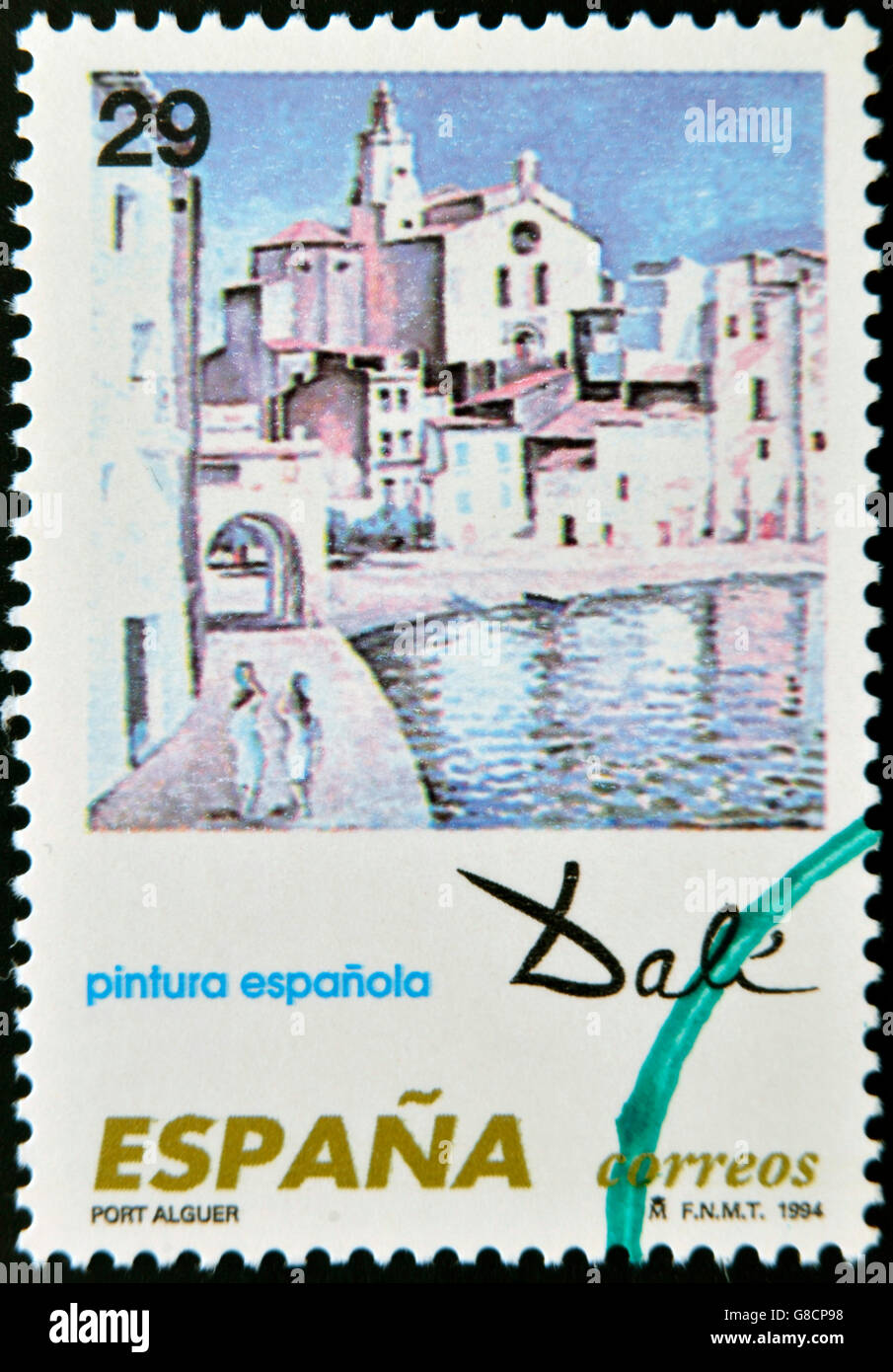 Port alguer cadaques salvador dali hi-res stock photography and images ...