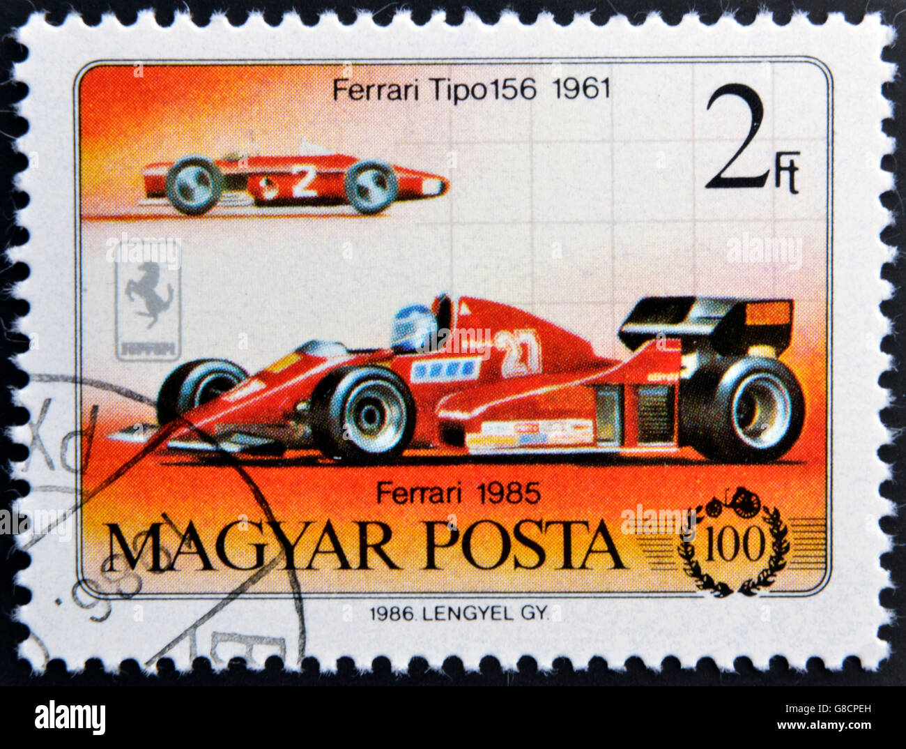1986 ferrari f1 car hi-res stock photography and images - Alamy
