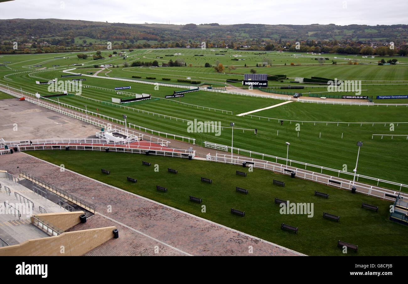 Princess royal grandstand cheltenham racecourse hi-res stock ...