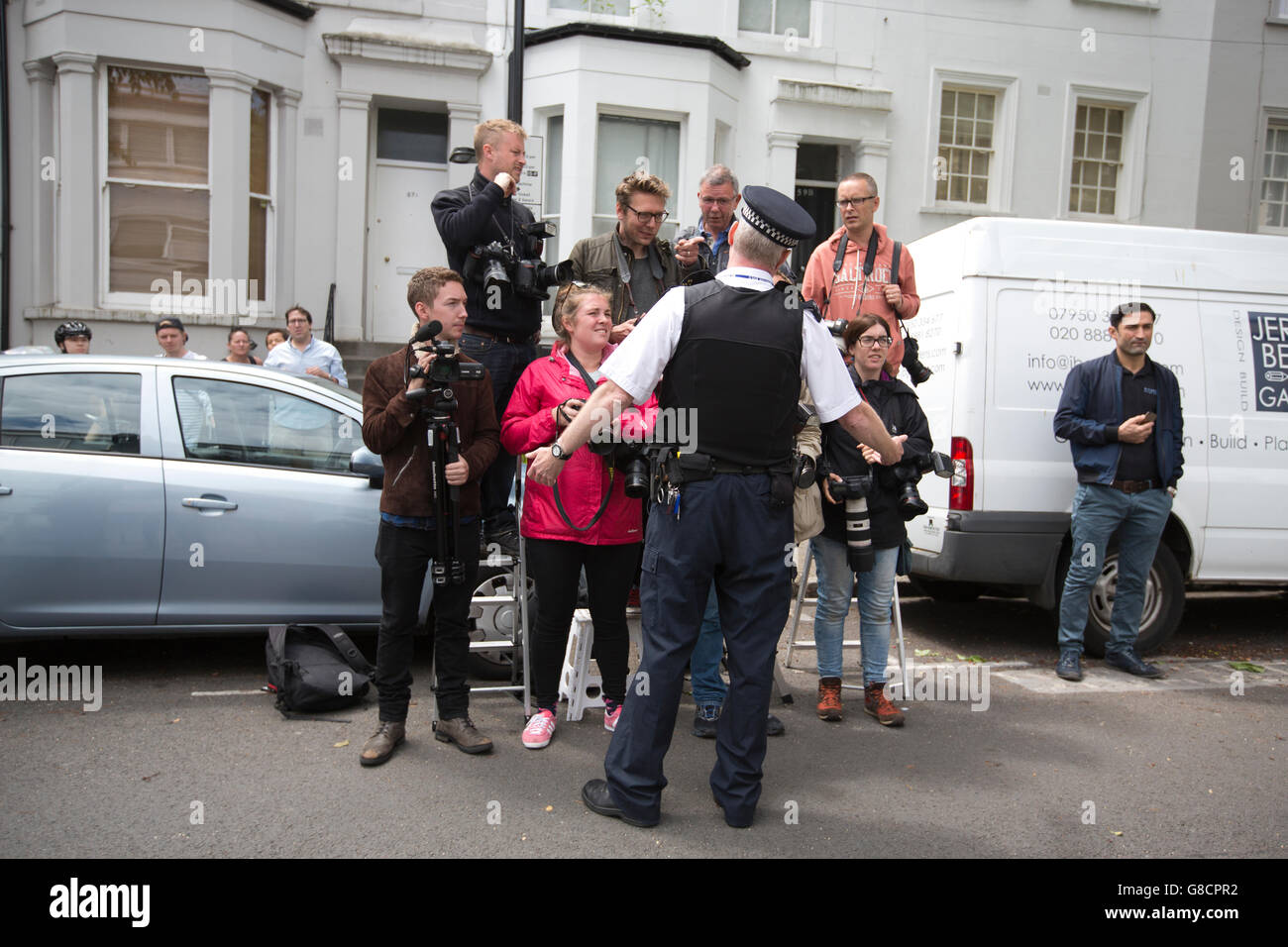 Jeremy corbyn house hi-res stock photography and images - Alamy