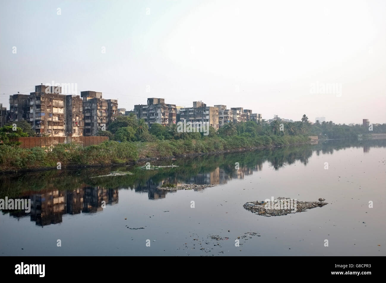 the Mithi river in Kurla, Mumbai, India Stock Photo - Alamy