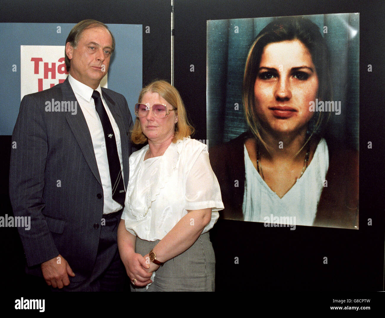 David and Susan Bamber, from Kidderminster, at the launch of the That's ...