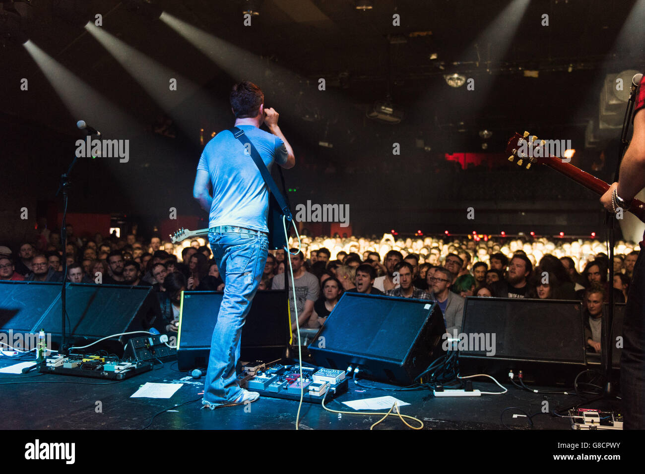 Future of the left vocalist hi-res stock photography and images - Alamy