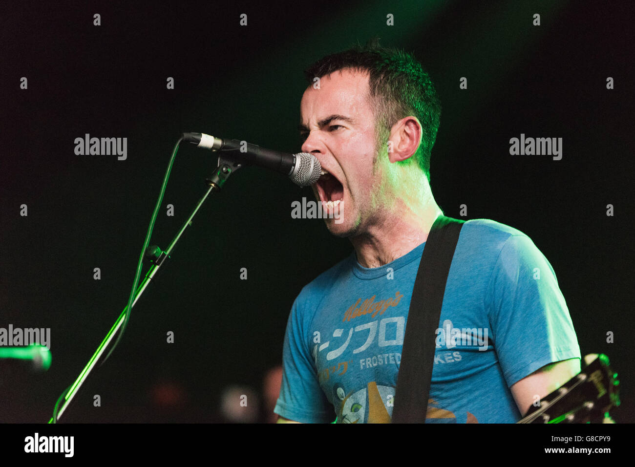 Future of the left vocalist hi-res stock photography and images - Alamy