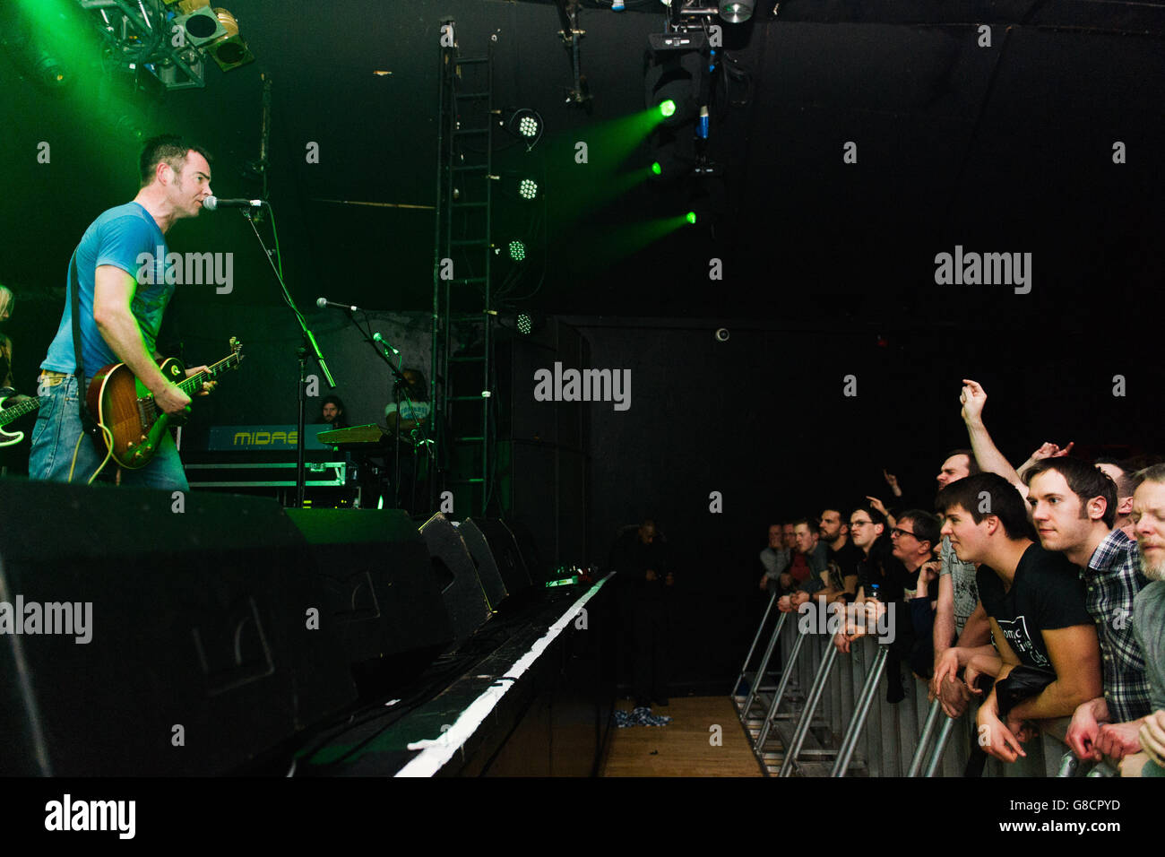 Future of the left vocalist hi-res stock photography and images - Alamy