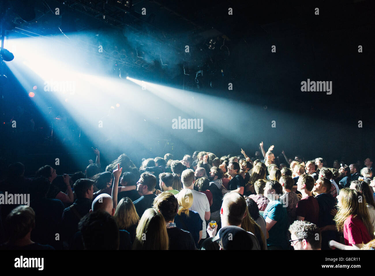Fans at Future Of The Left at Electric Ballroom, London. 21st April ...