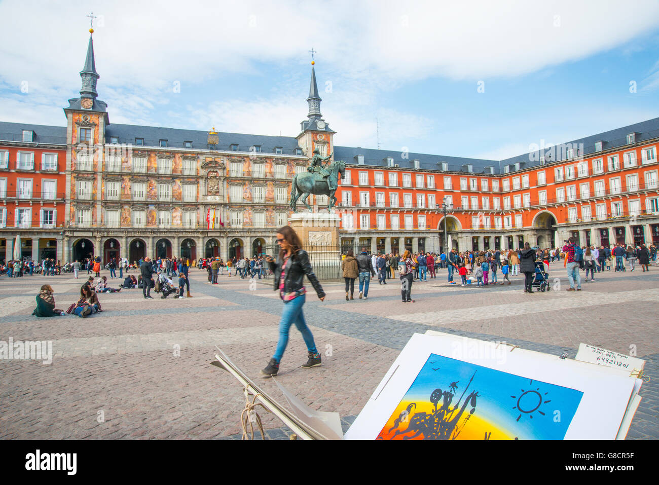 Cuadros madrid hi-res stock photography and images - Alamy