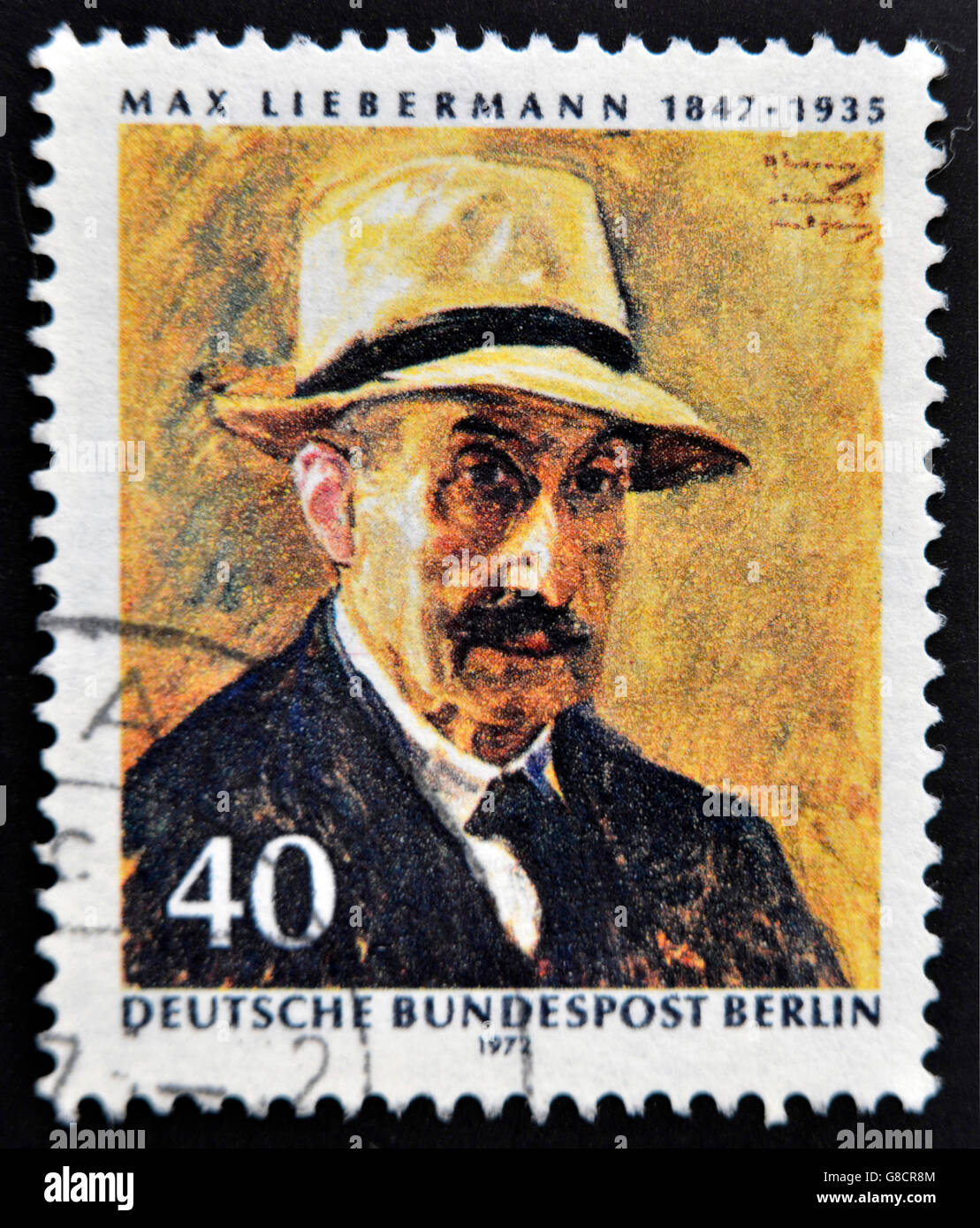 Drawing by max liebermann hi-res stock photography and images - Alamy