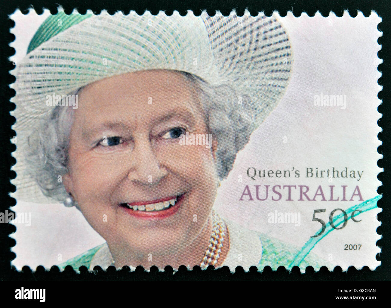 Queen elizabeth birthday card hi-res stock photography and images - Alamy
