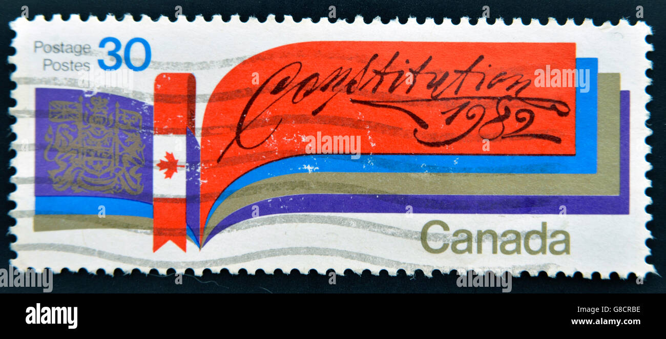 Canadian constitution 1982 hi-res stock photography and images - Alamy