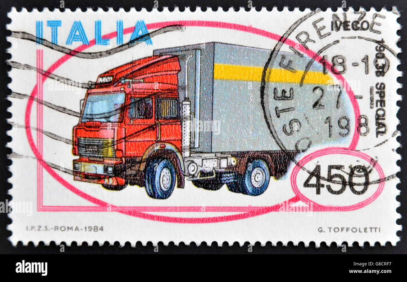 1984 lorry hi-res stock photography and images - Alamy