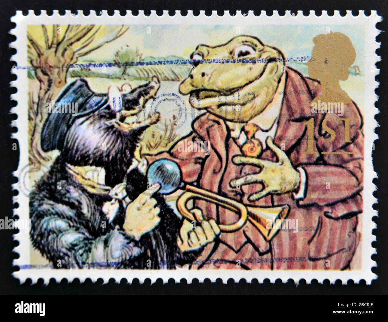 Kenneth grahame the wind in the willows hi-res stock photography and images - Alamy