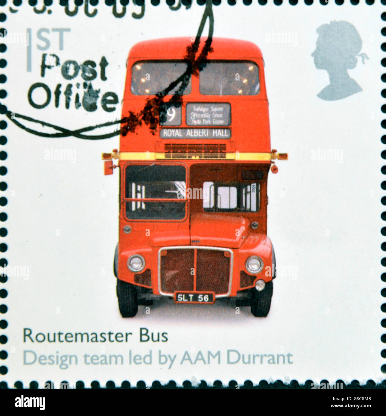 UNITED KINGDOM - CIRCA 2009: A stamp printed in Great Britain dedicates ...