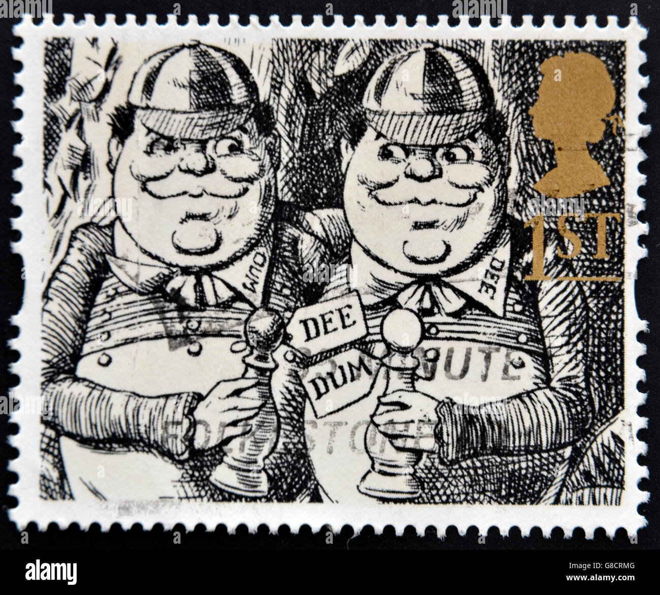 Alice In Wonderland 2010 Tweedledee And Tweedledum