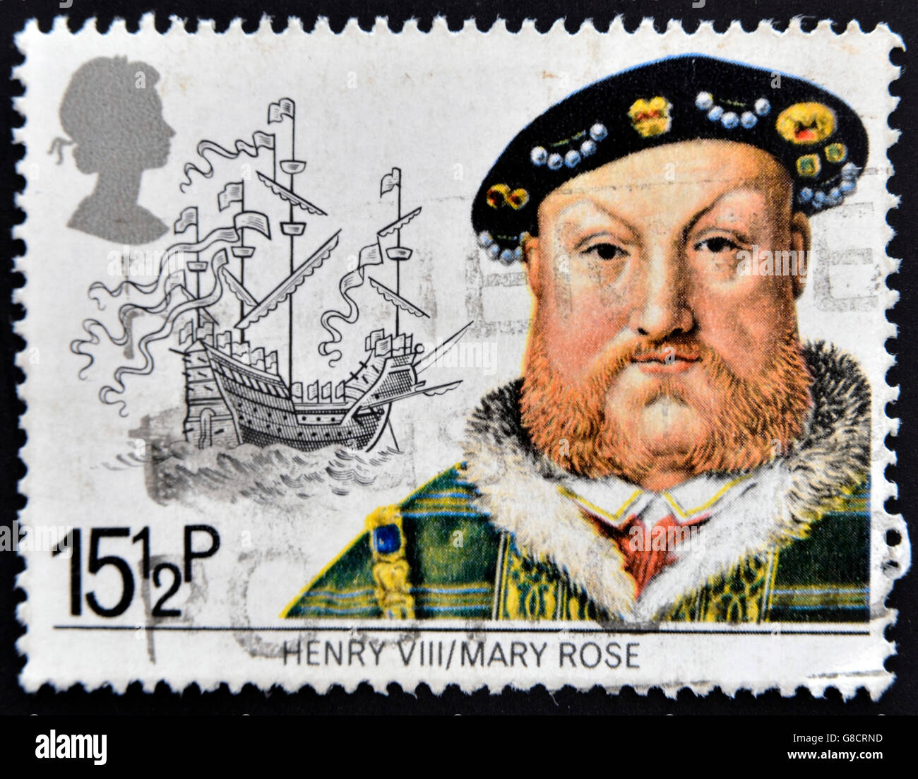 UNITED KINGDOM - CIRCA 1982: A stamp printed in Great Britain shows ...