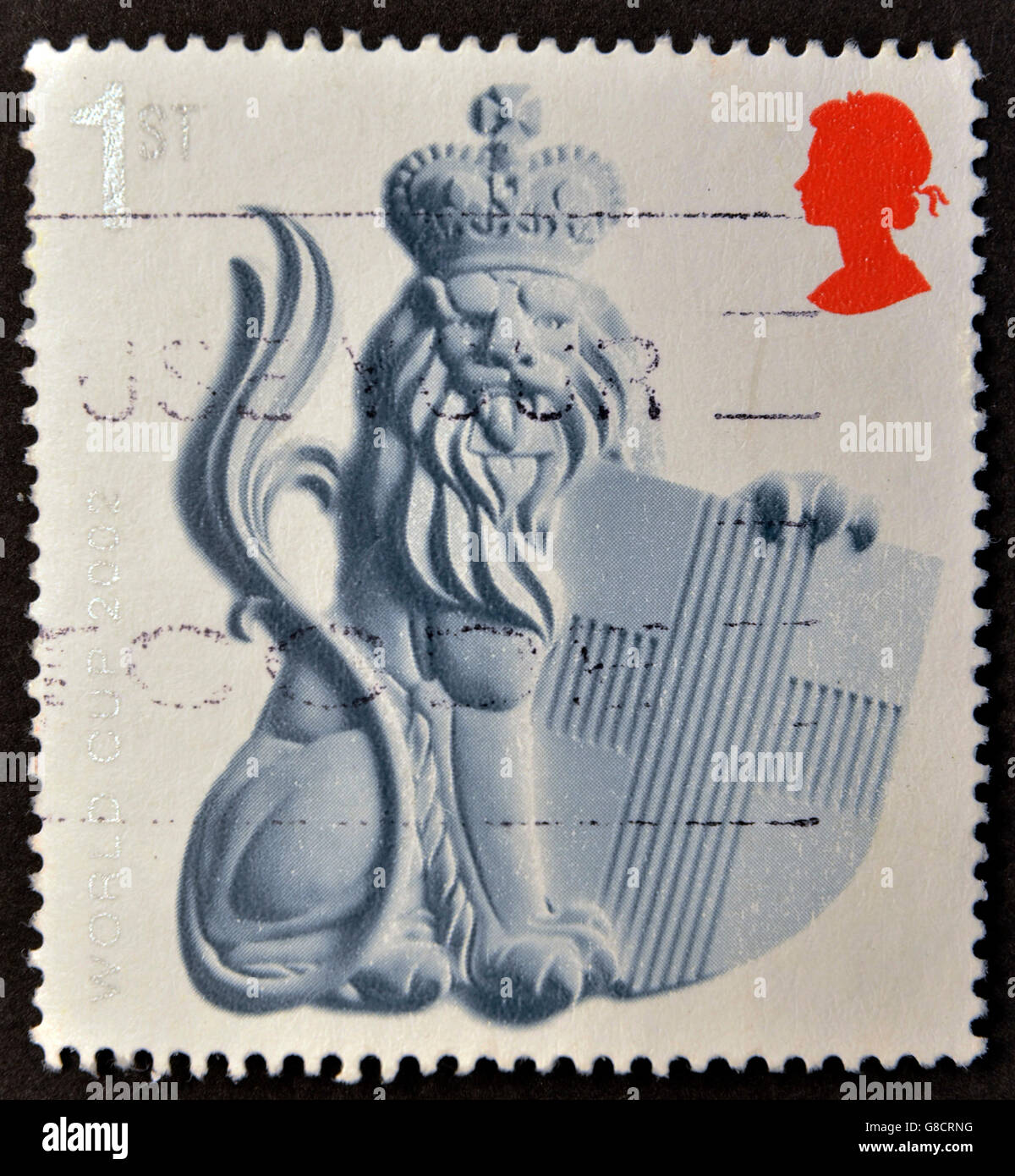 UNITED KINGDOM - CIRCA 2001: A Stamp printed in Great Britain showing ...