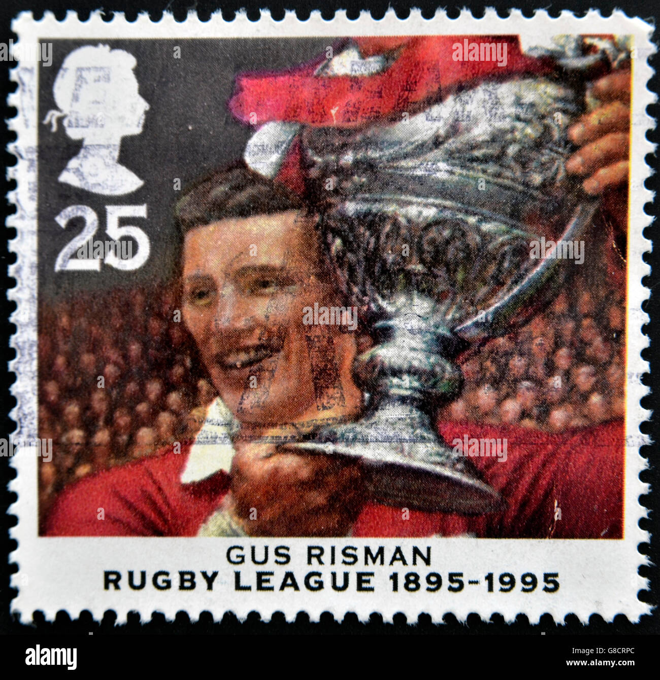 UNITED KINGDOM - CIRCA 1995: A stamp printed in the Great Britain shows ...