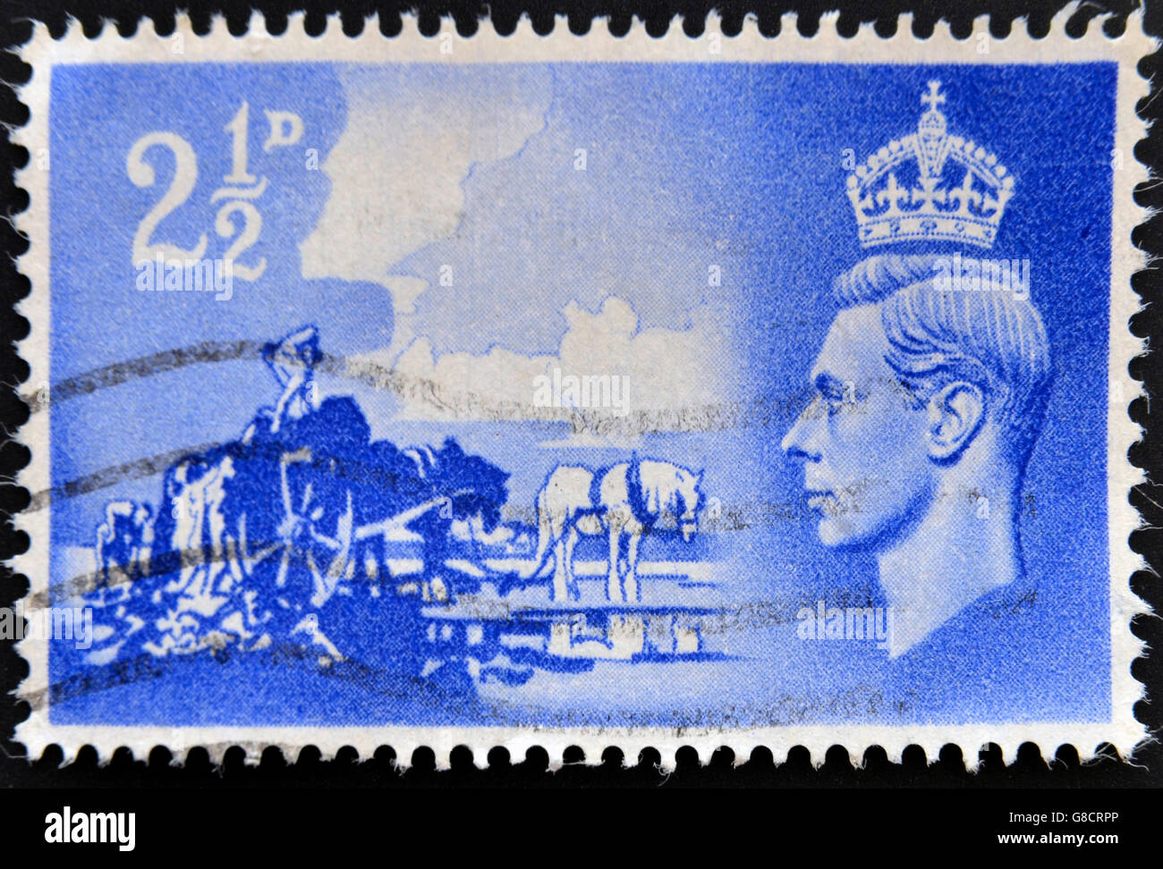 UNITED KINGDOM - CIRCA 1948: A stamp printed in Great Britain dedicated ...