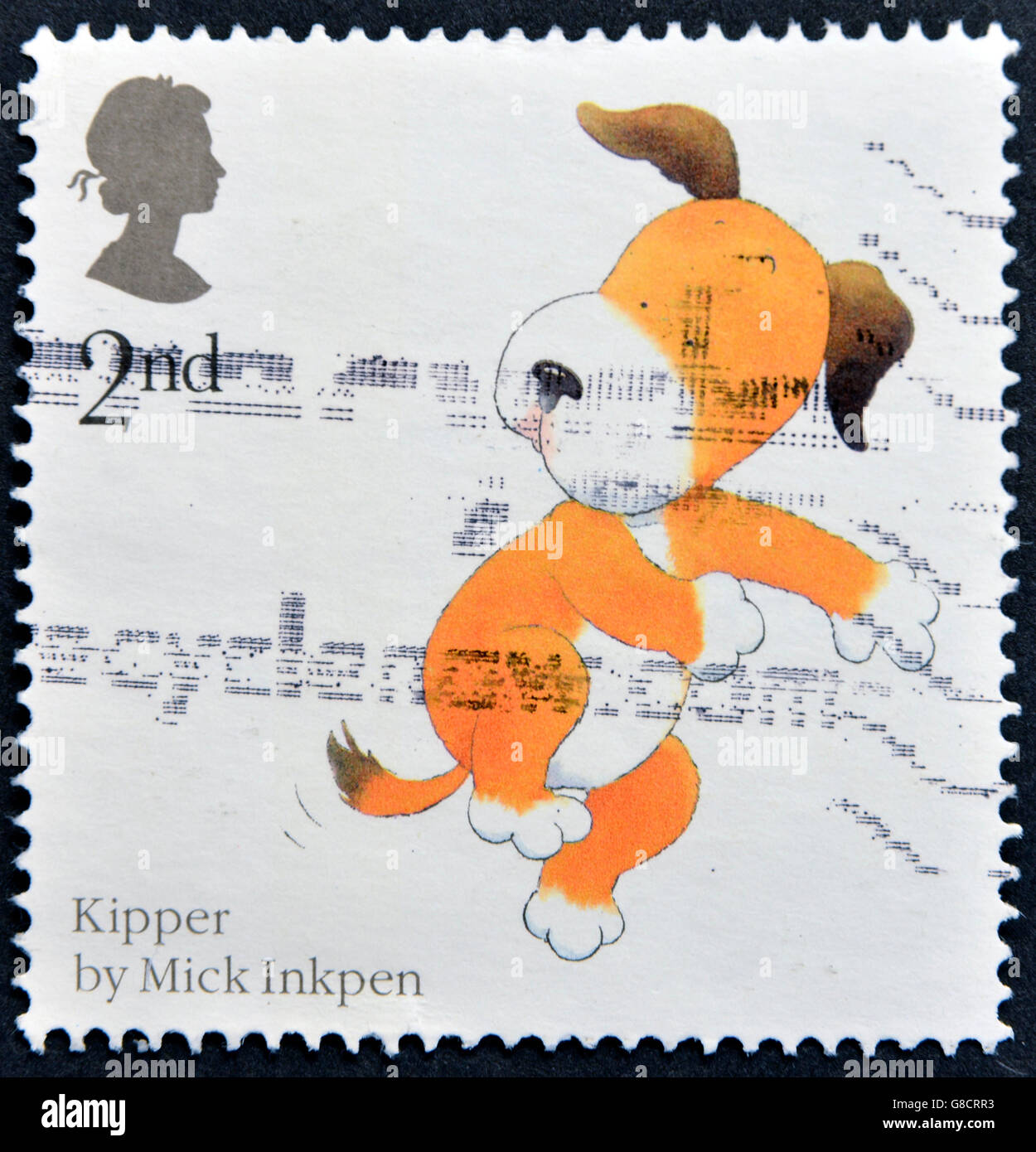 Kipper The Dog Logo