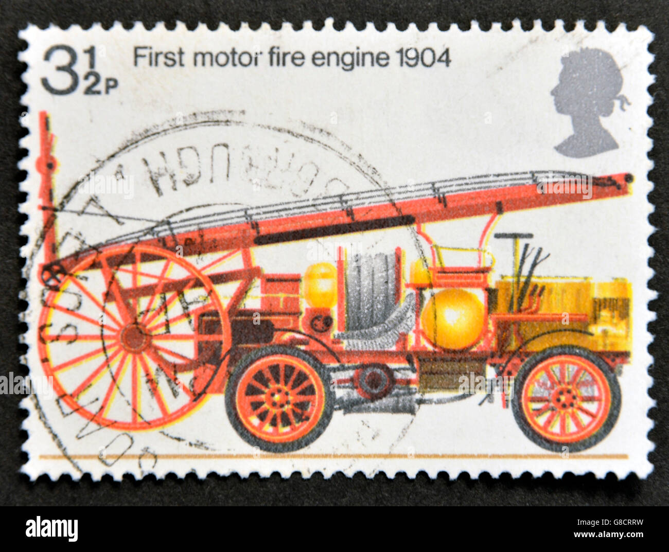 UNITED KINGDOM - CIRCA 1974: A stamp printed in Great Britain shows ...