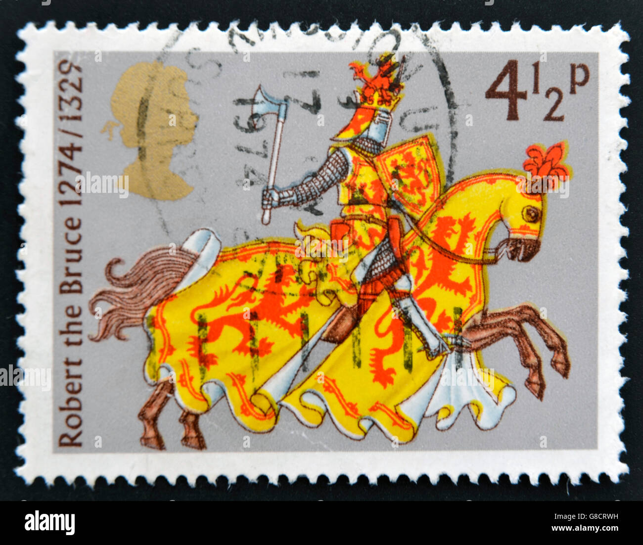UNITED KINGDOM - CIRCA 1974: A stamp printed in the Great Britain shows ...