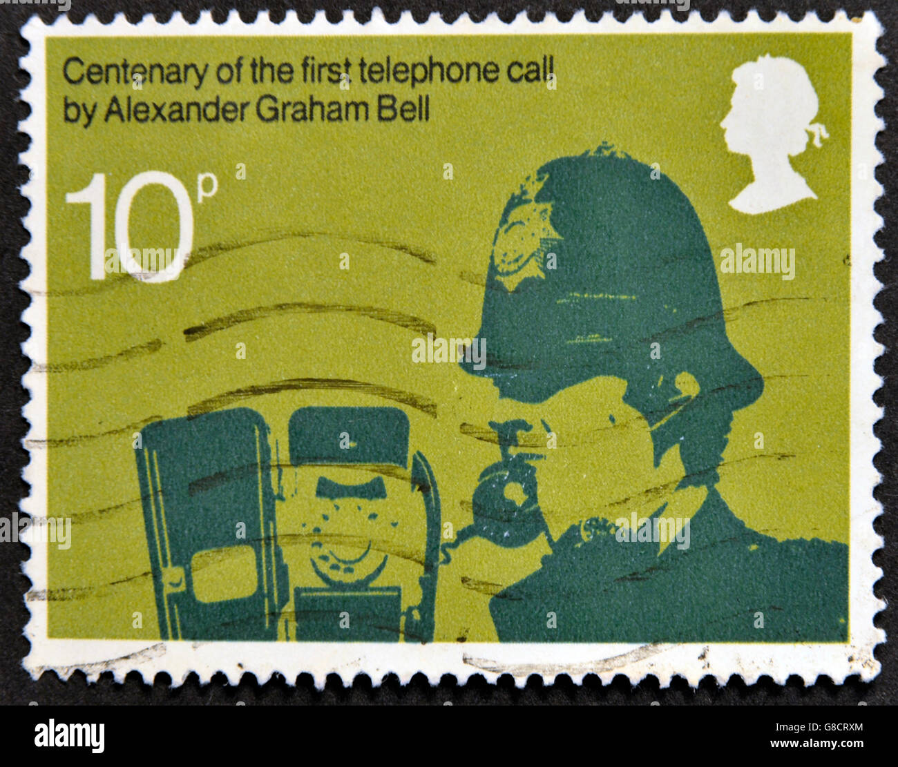 Alexander graham bell first telephone hi-res stock photography and ...