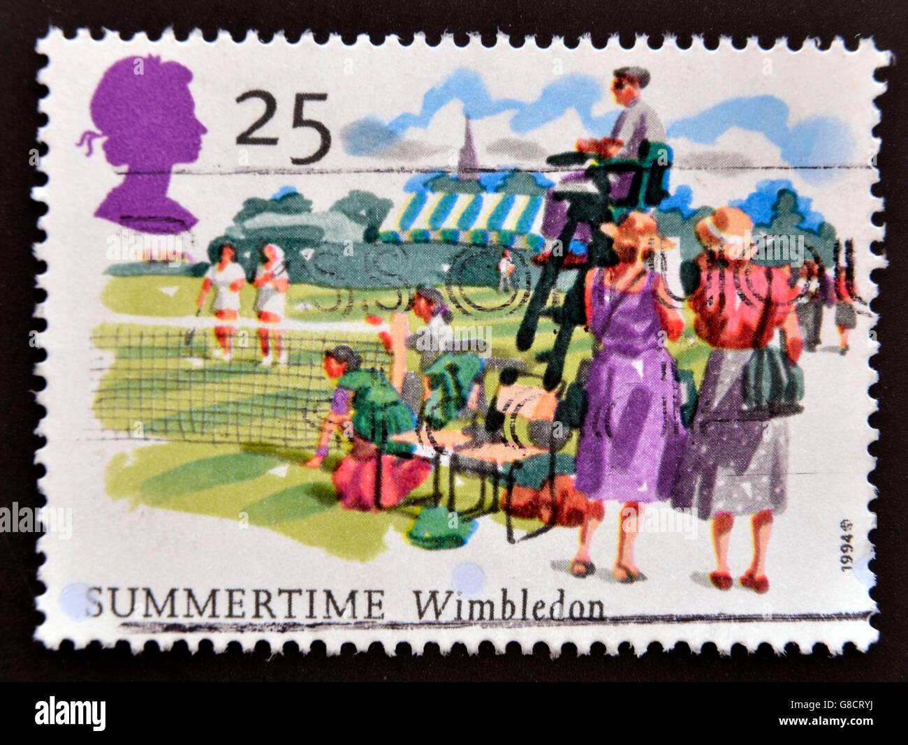 UNITED KINGDOM - CIRCA 1994: A stamp printed in Great Britain shows ...