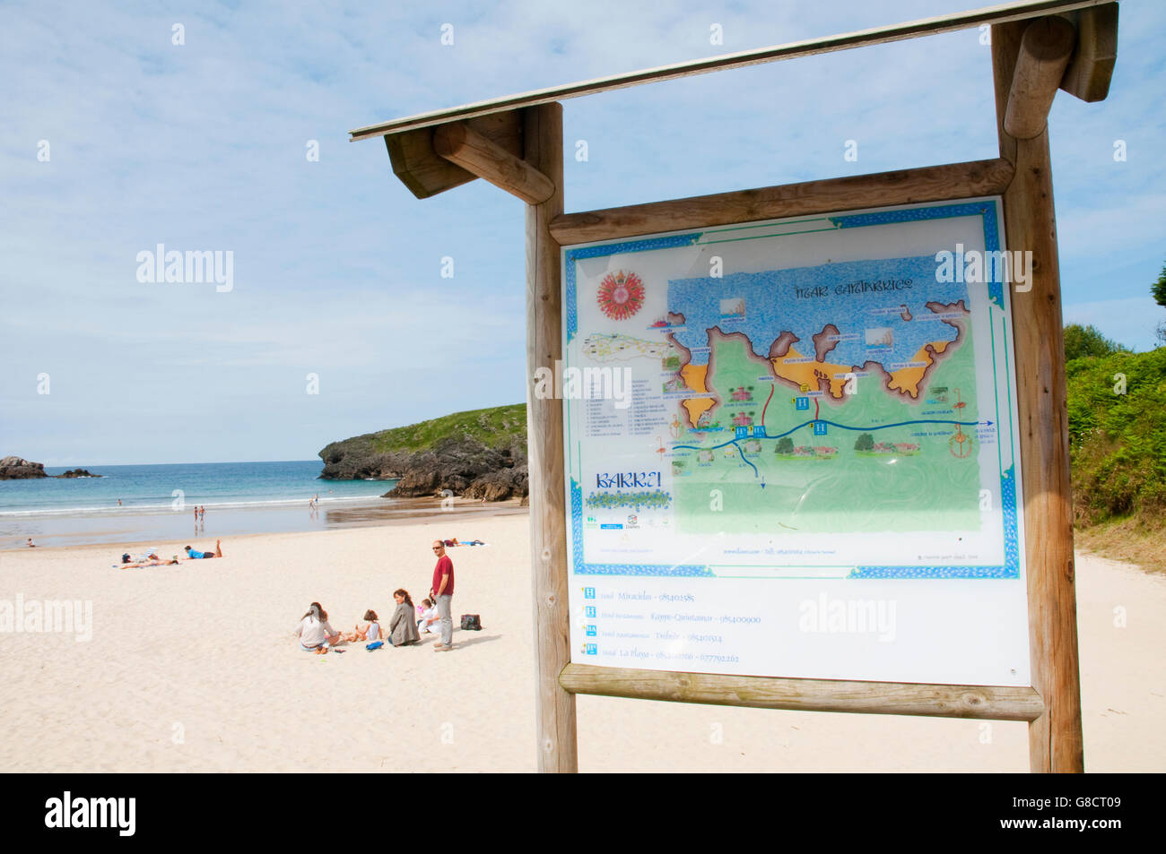 Asturias map hi-res stock photography and images - Alamy