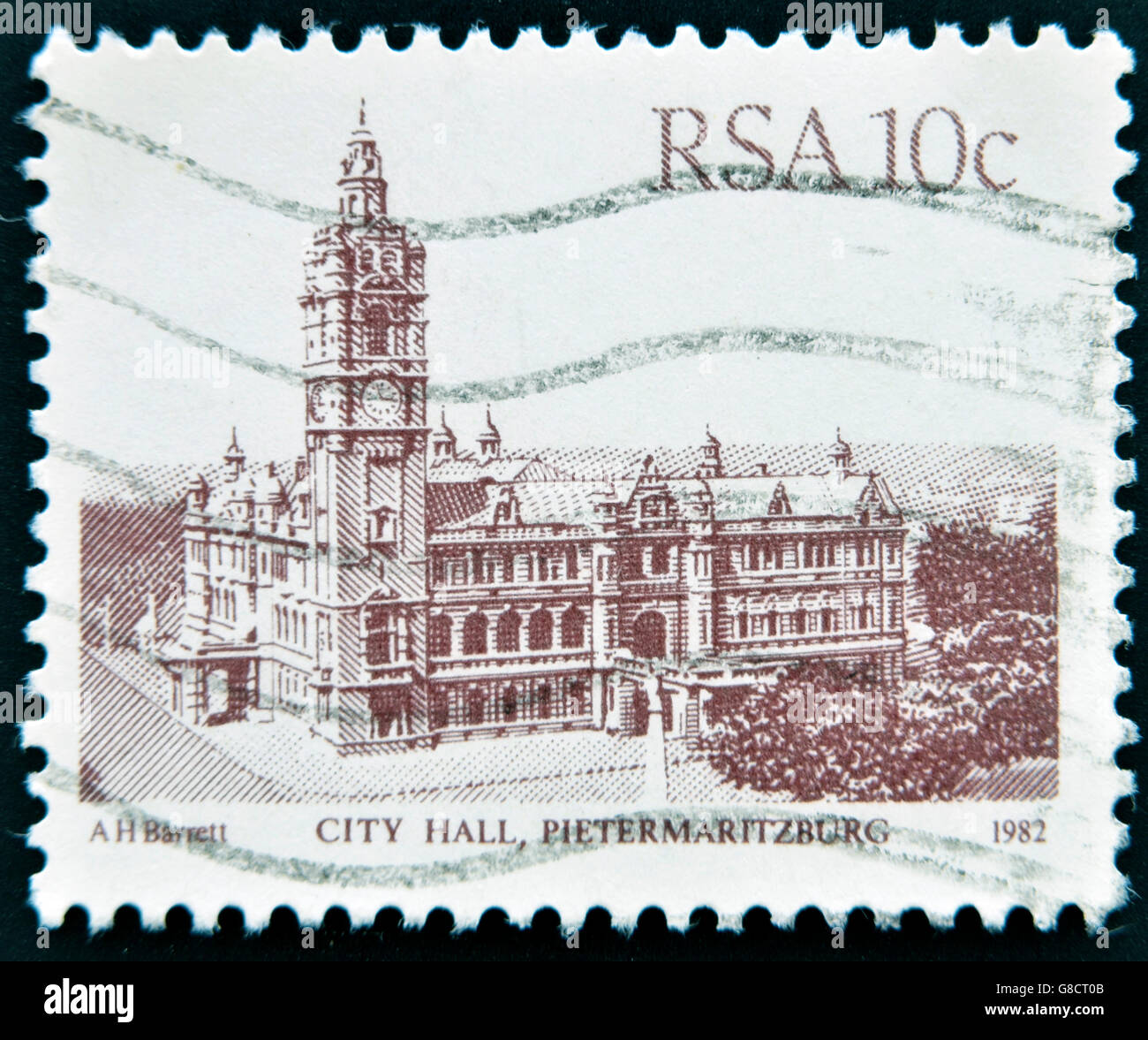 Rsa postage stamp pietermaritzburg hi-res stock photography and images ...