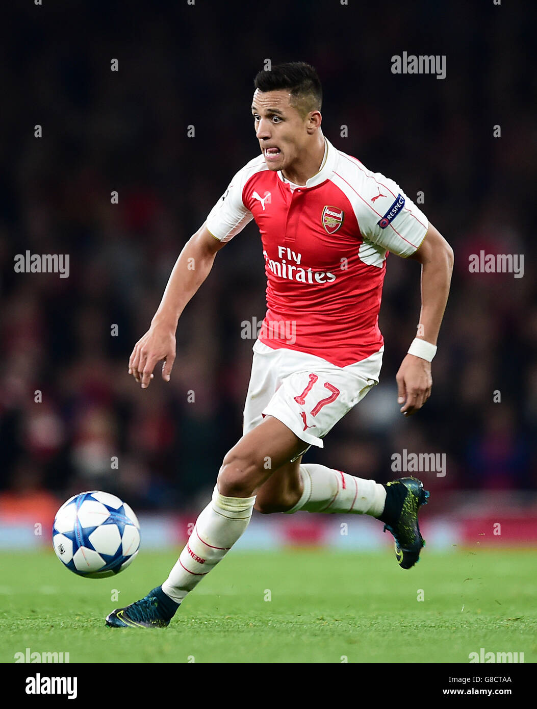 Soccer - UEFA Champions League - Group F - Arsenal v Bayern Munich ...