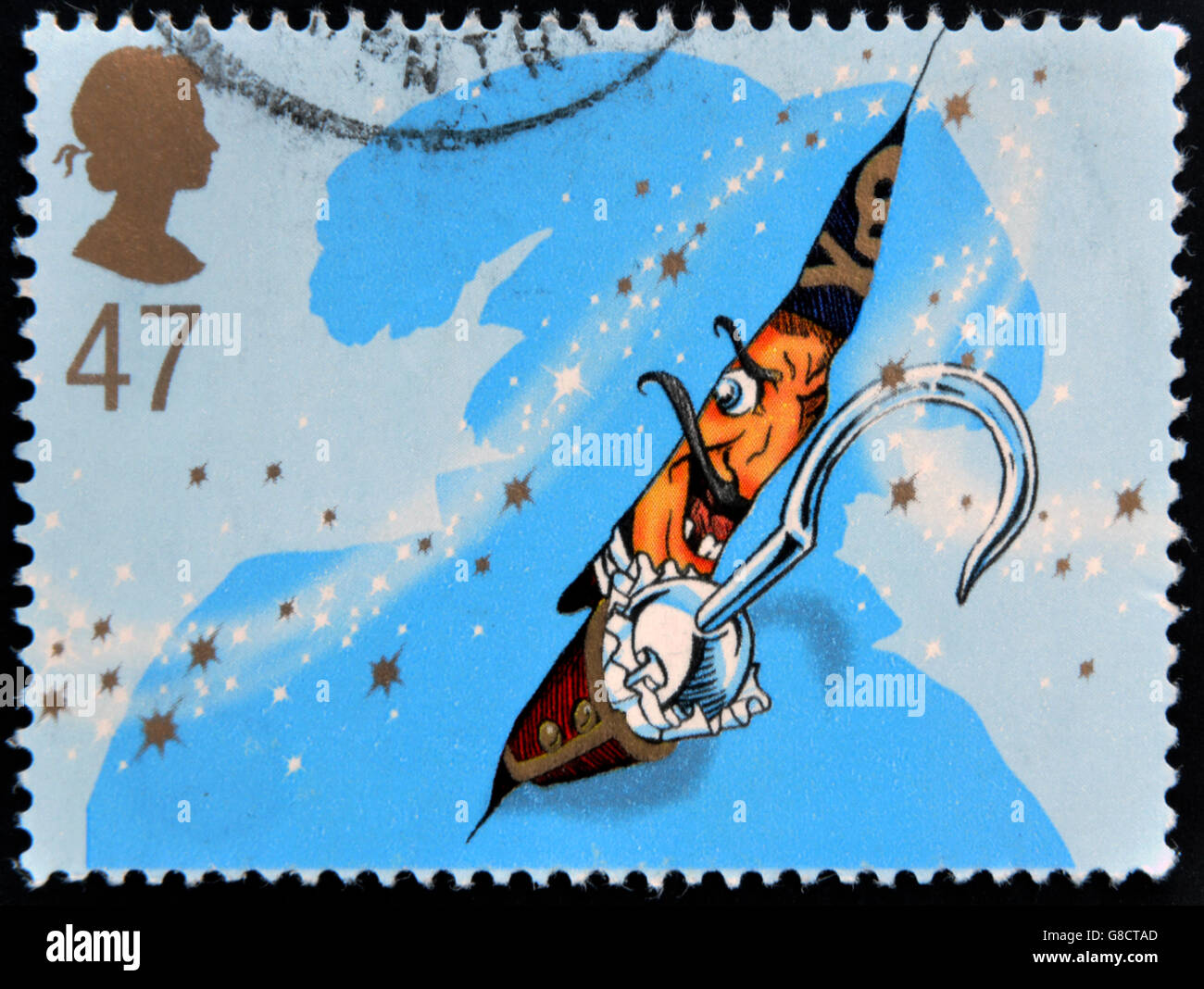 UNITED KINGDOM - CIRCA 2002: A stamp printed in Great Britain shows ...