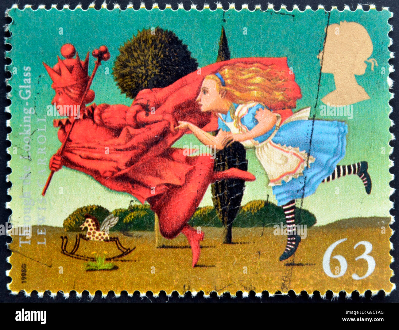 UNITED KINGDOM - CIRCA 1988: A stamp printed in Great Britain shows ...