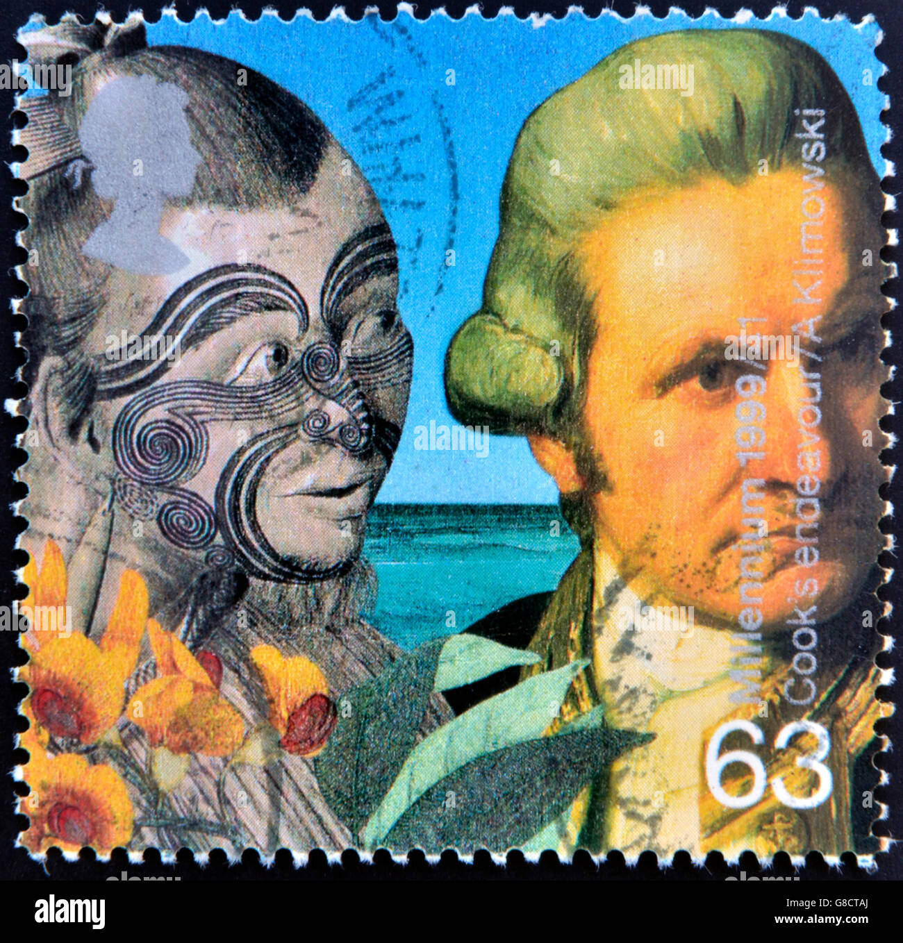 UNITED KINGDOM - CIRCA 1999: A stamp printed in Great Britain shows ...