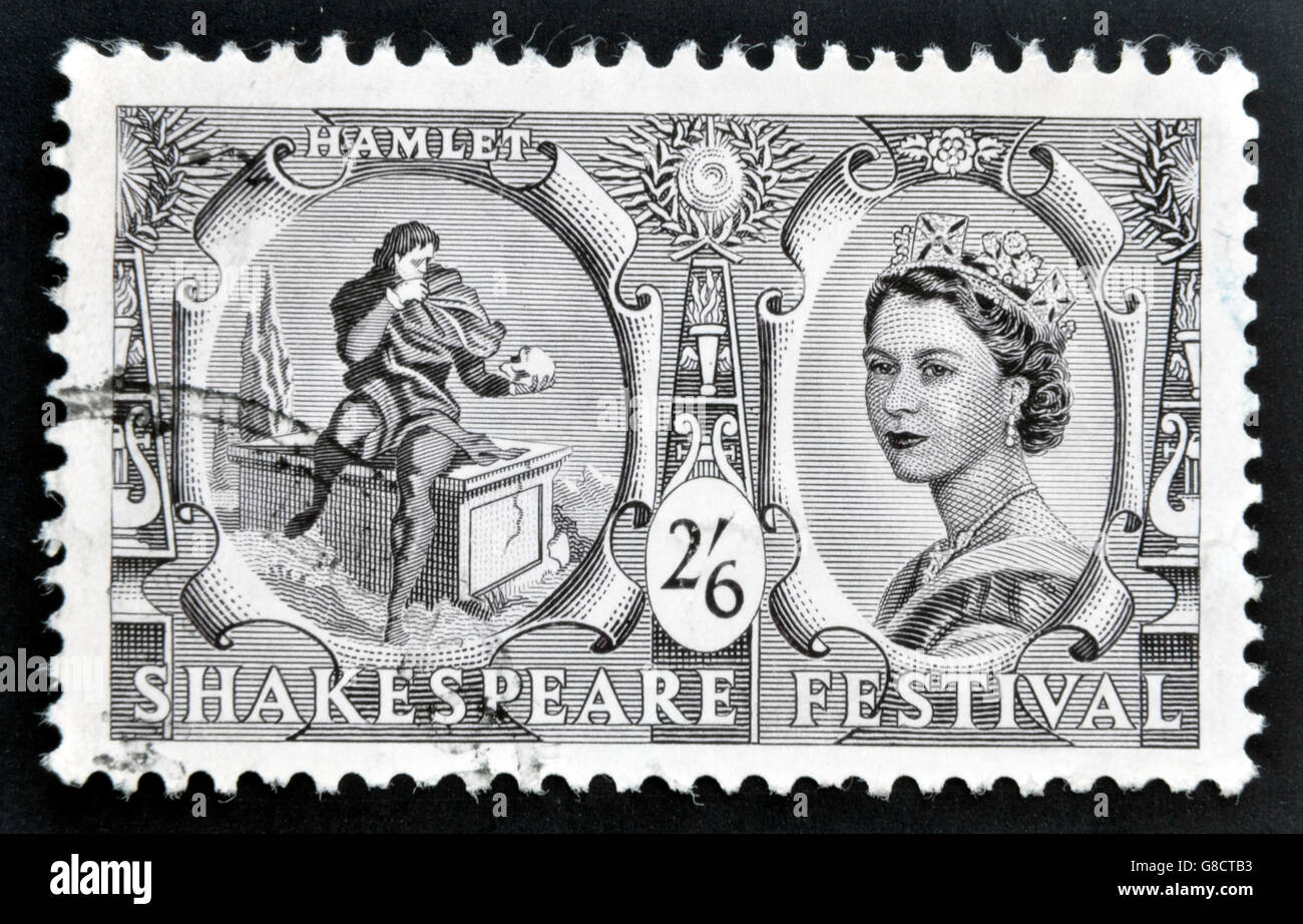 UNITED KINGDOM - CIRCA 1964: A stamp printed in Great Britain dedicated ...