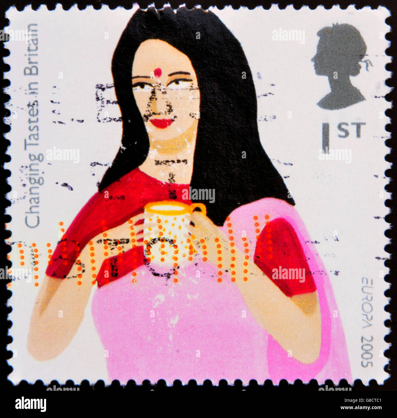 UNITED KINGDOM - CIRCA 2005: A stamp printed in Great Britain shows ...