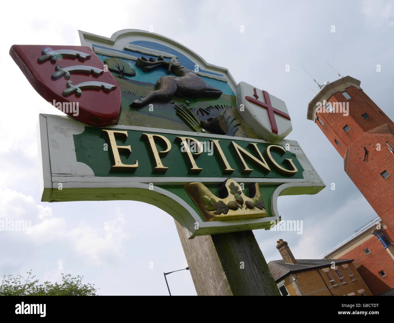 Epping town hi-res stock photography and images - Alamy