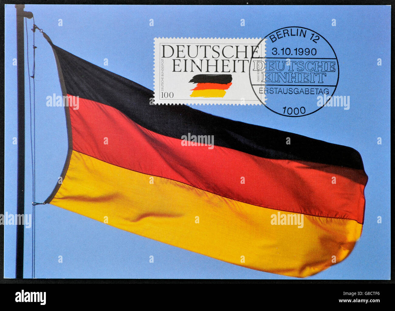 German reunification 1990 hi-res stock photography and images - Alamy