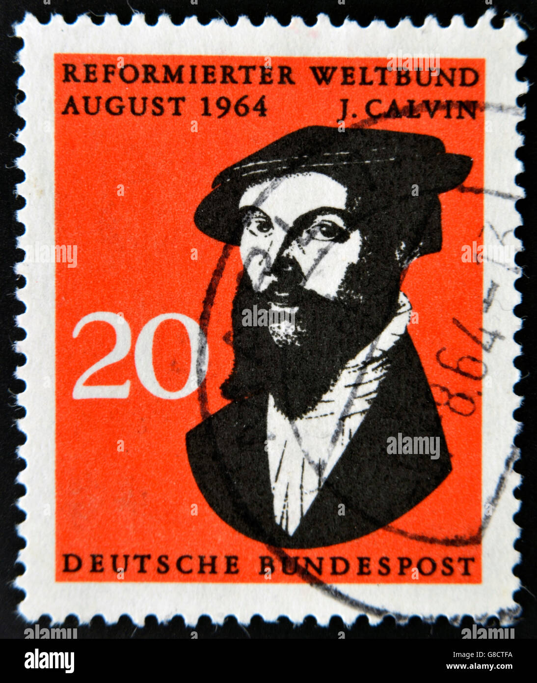 Germany circa 1964 stamp printed hi-res stock photography and images ...