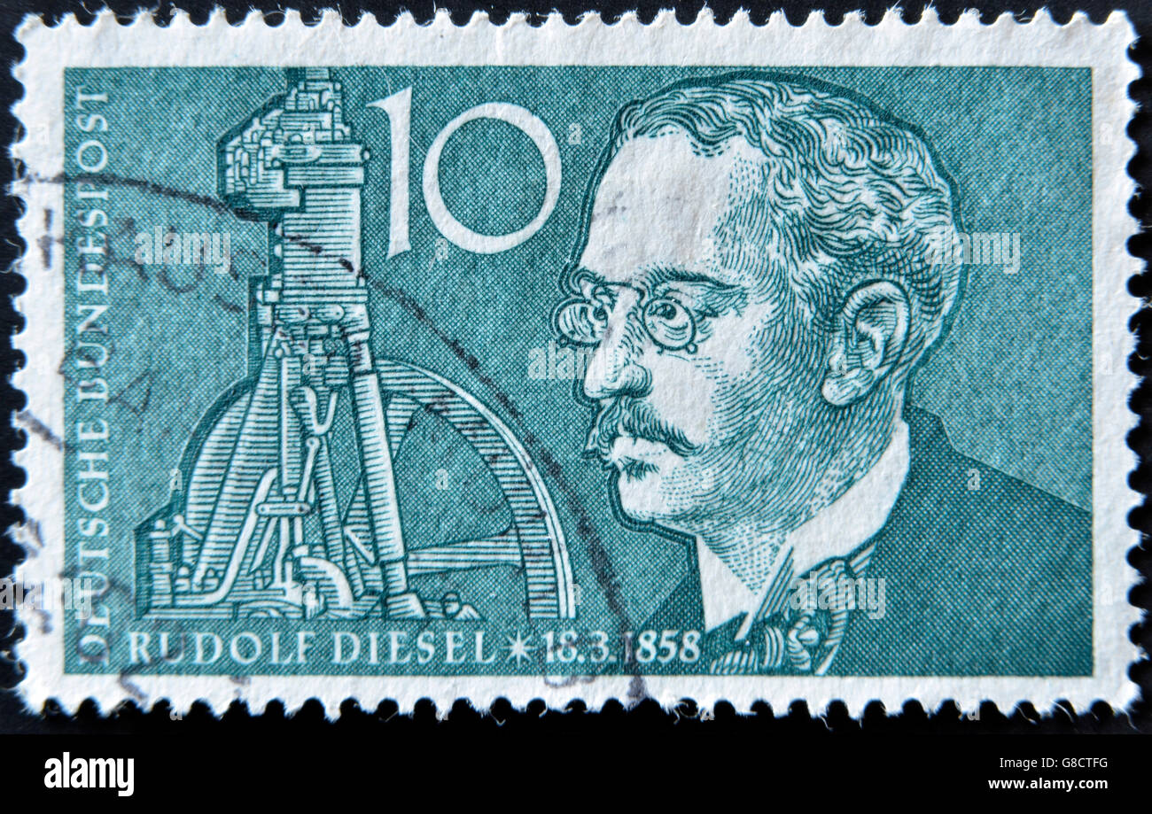 Rudolf diesel hi-res stock photography and images - Alamy