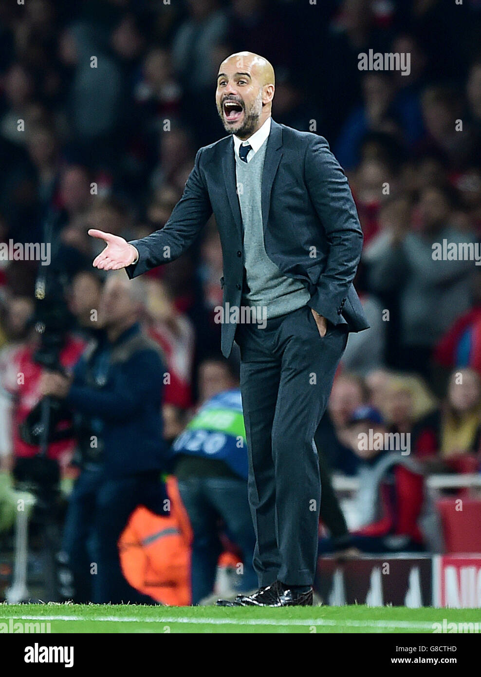 Pep soccer bayern hi-res stock photography and images - Alamy