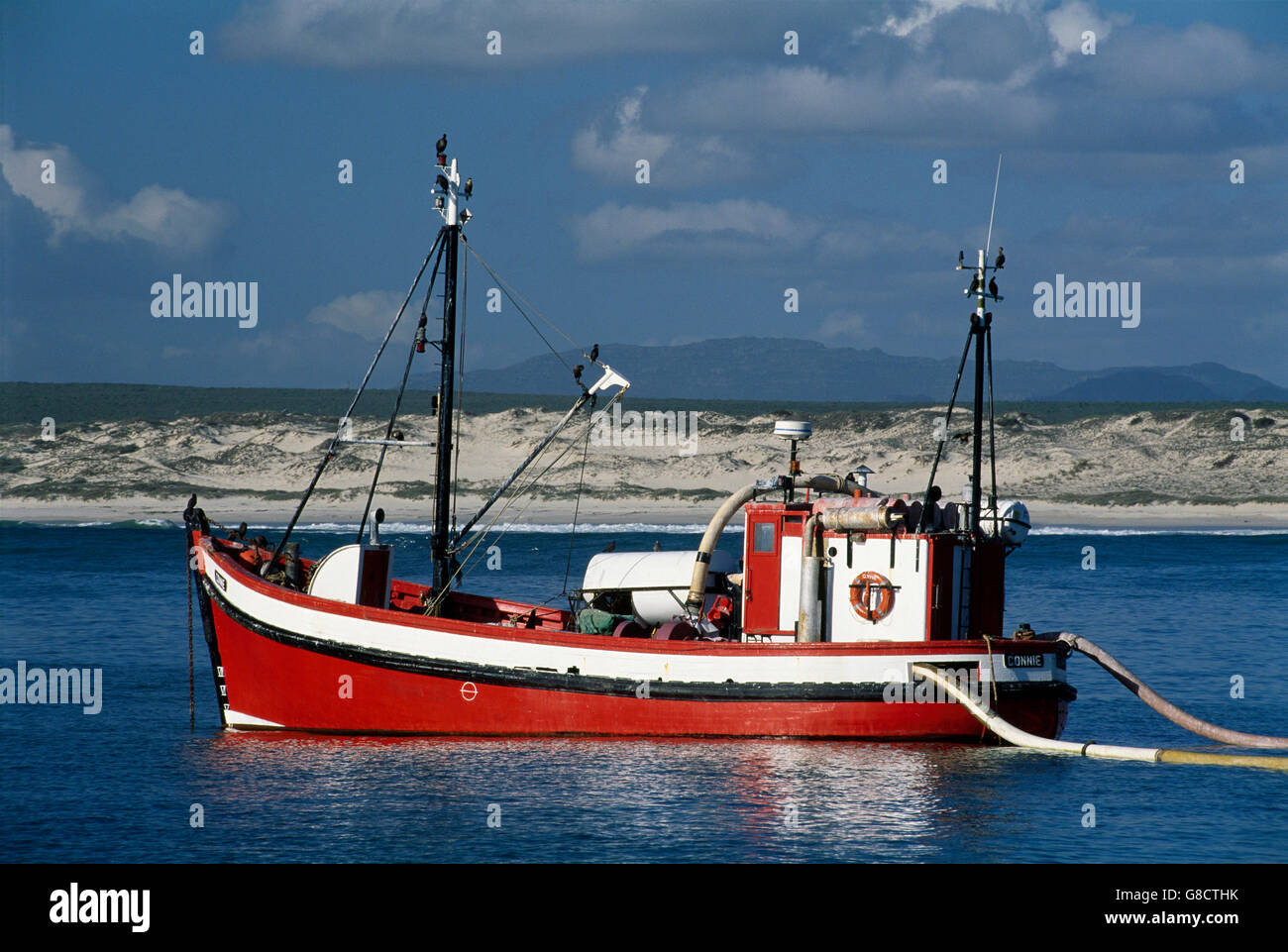 Diamond mining boat hi-res stock photography and images - Alamy