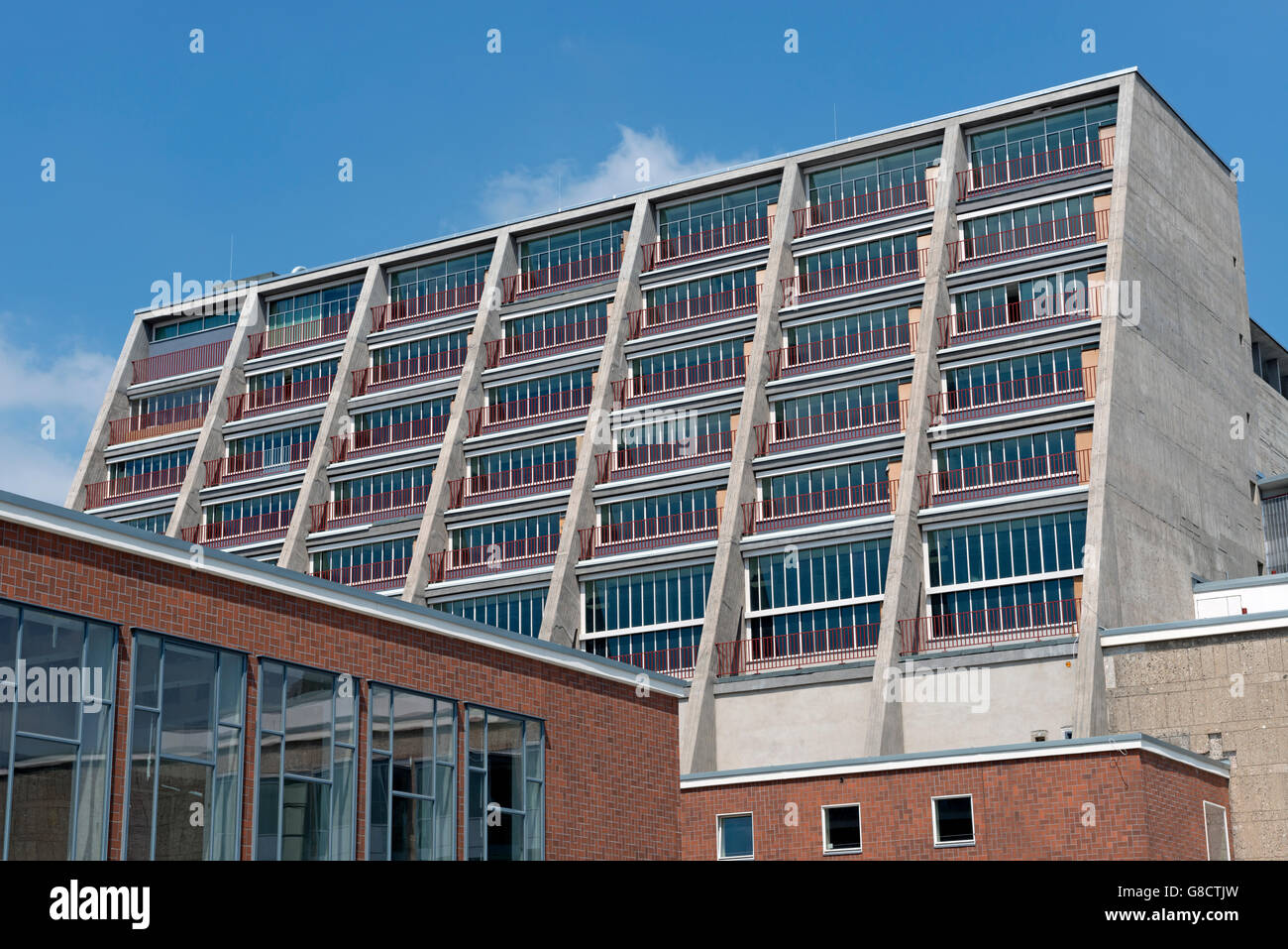 Refurbished opera house, Cologne, Germany Stock Photo - Alamy