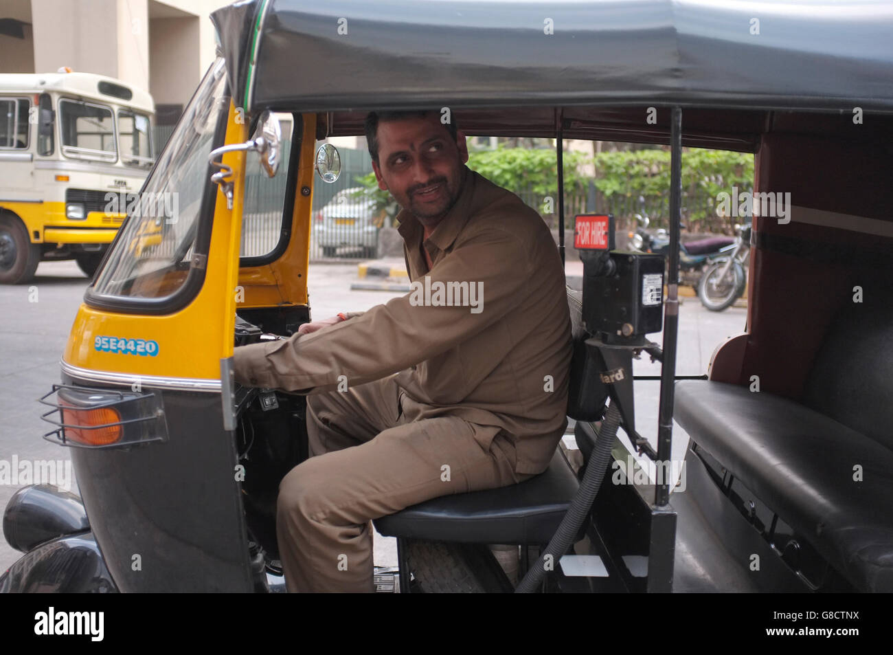 Rickshawdriver hi-res stock photography and images - Alamy