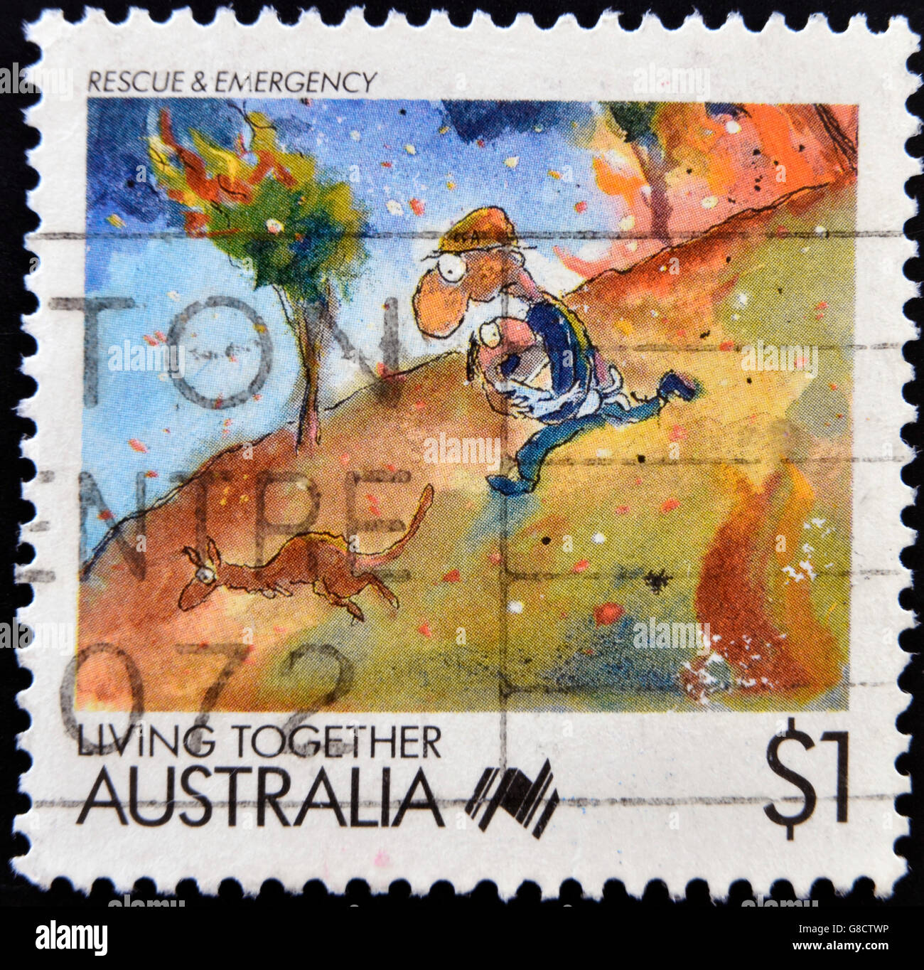 Vintage comic cartoon cartoons postcard hi-res stock photography and ...