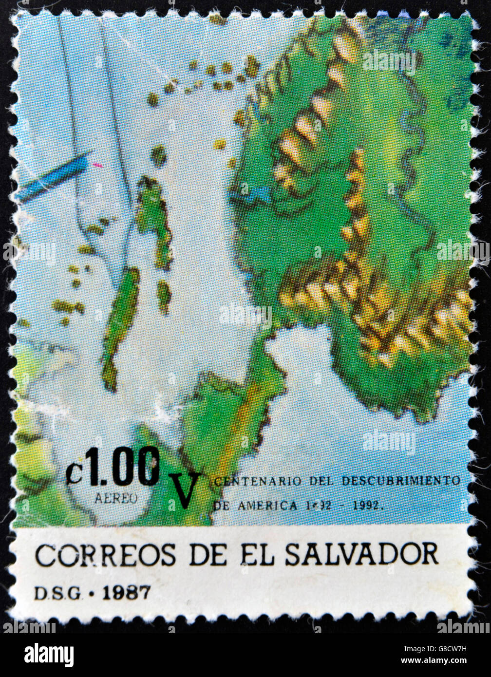 1987 map hi-res stock photography and images - Alamy