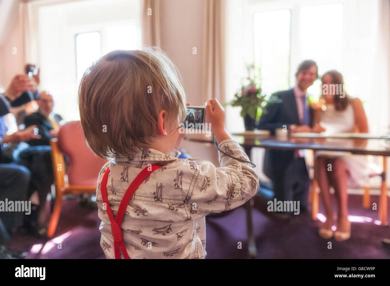 Registry Office Interior High Resolution Stock Photography and Images ...